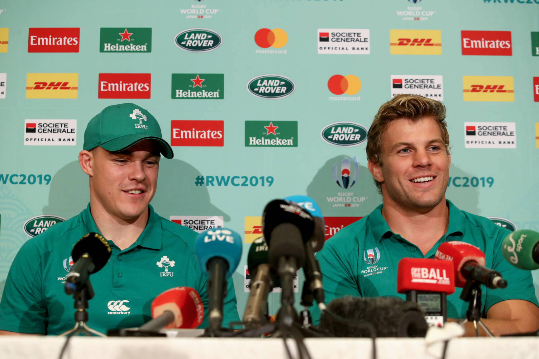 Irish Rugby | Ribs & Haircuts – Fukuoka Update With Jordi & Garry