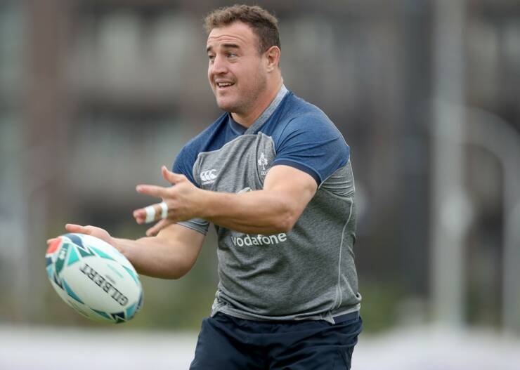 Irish Rugby | Rob Herring In Japan
