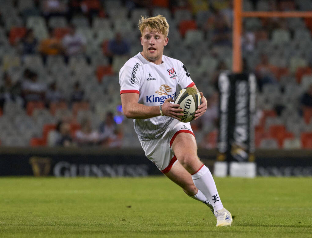 Irish Rugby | Three-Year Contract Extension For Ulster Flyer Lyttle