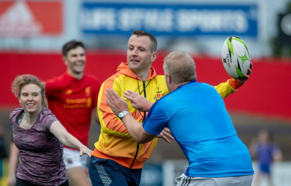 Irish Rugby | Touch Rugby In Full Swing Across Ireland