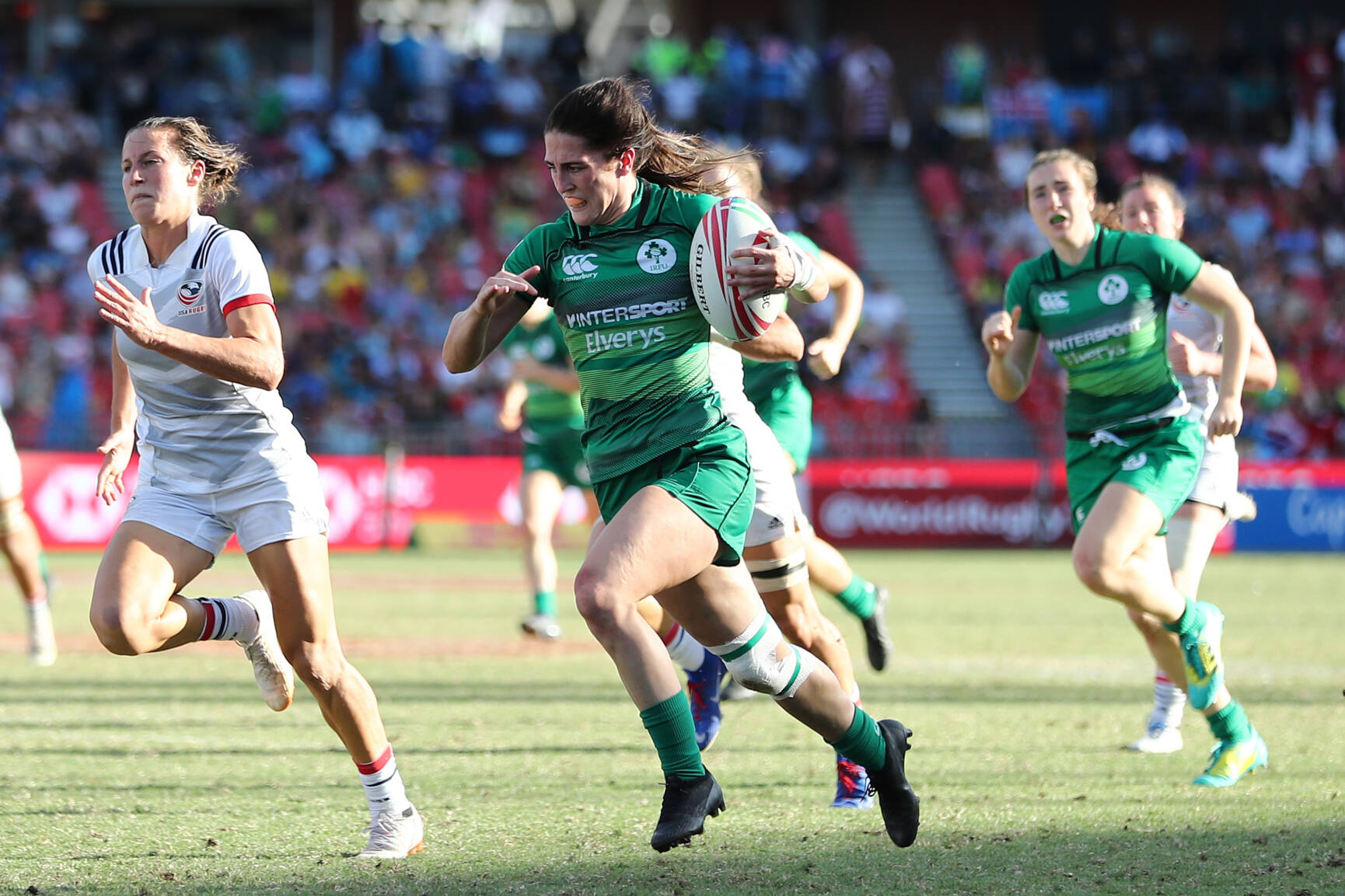 Irish Rugby | McDowell Names Ireland Women’s Sevens Squad For Dubai