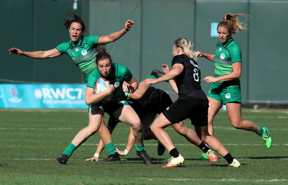 Irish Rugby | Rising Star Higgins Enjoying Every Step On The Sevens Journey