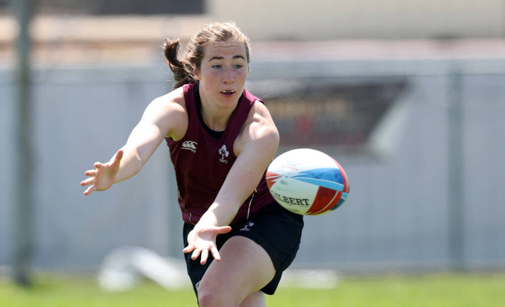 Irish Rugby | Rising Star Higgins Enjoying Every Step On The Sevens Journey