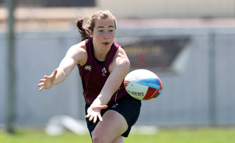 Irish Rugby | Rising Star Higgins Enjoying Every Step On The Sevens Journey