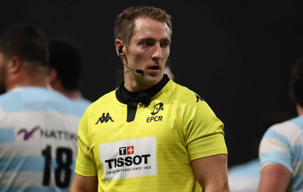 Irish Rugby | IRFU Referees Braced for First Guinness 6 Nations ...