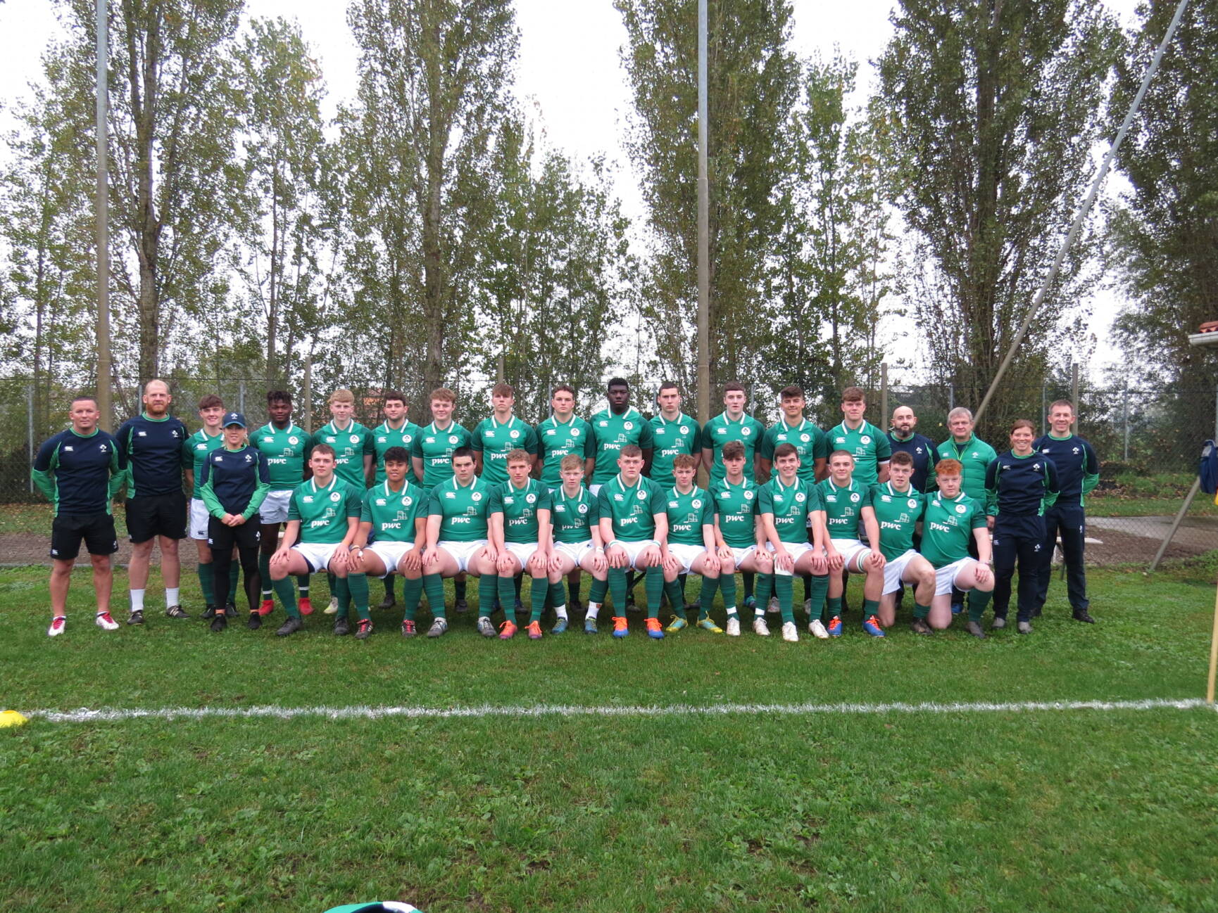 Irish Rugby | Ireland U18 Squads Named For Festive Season Training Camps