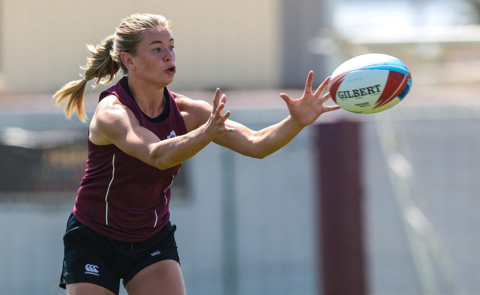 Irish Rugby | Kathy Baker