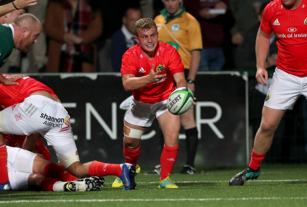 Irish Rugby | Casey To Make First PRO14 Start For Munster