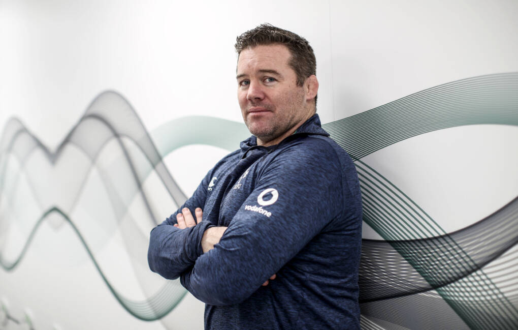 Irish Rugby | John Fogarty On His New Role With Ireland