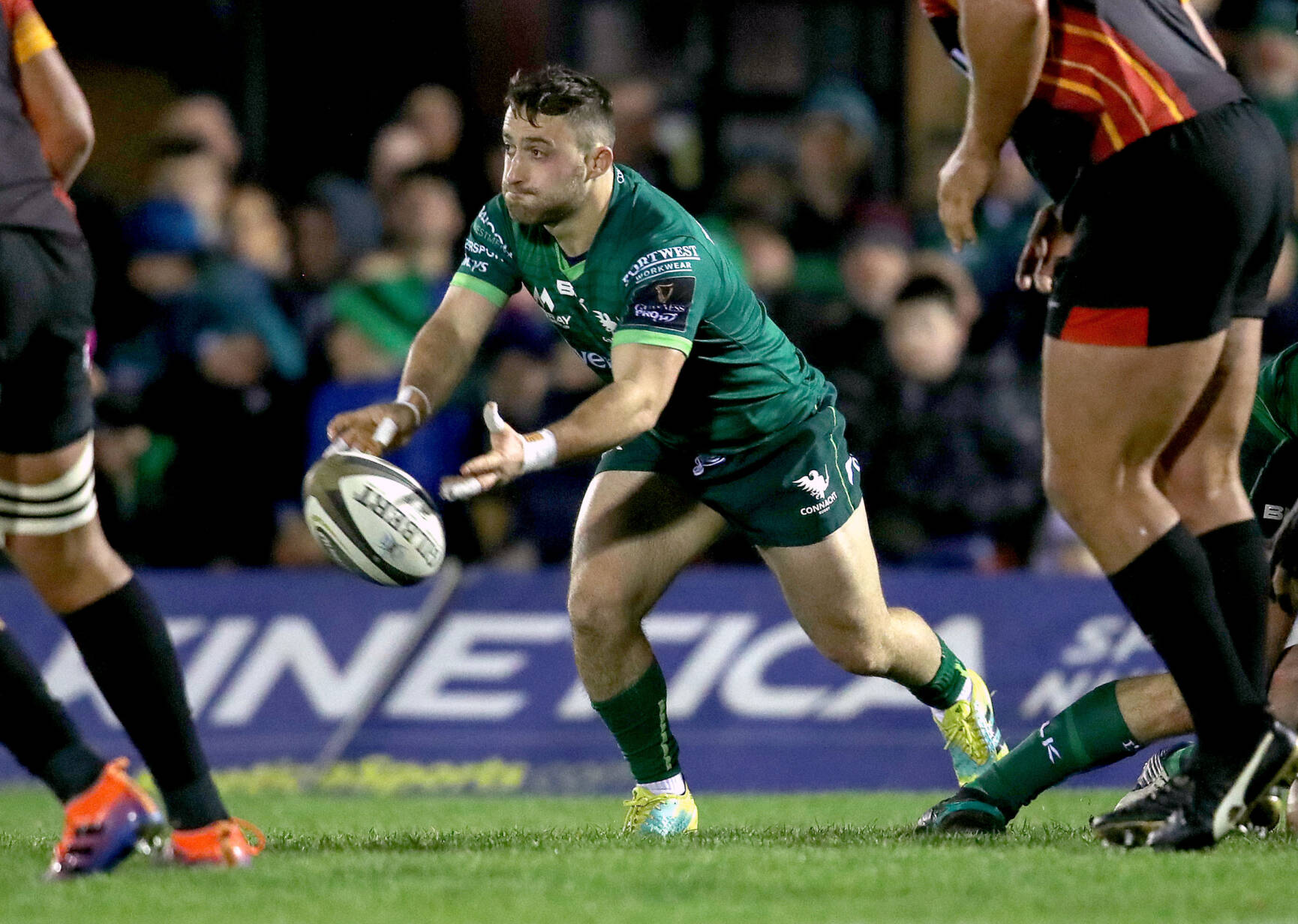 Irish Rugby | Blade Steps Into Captaincy Role For Connacht