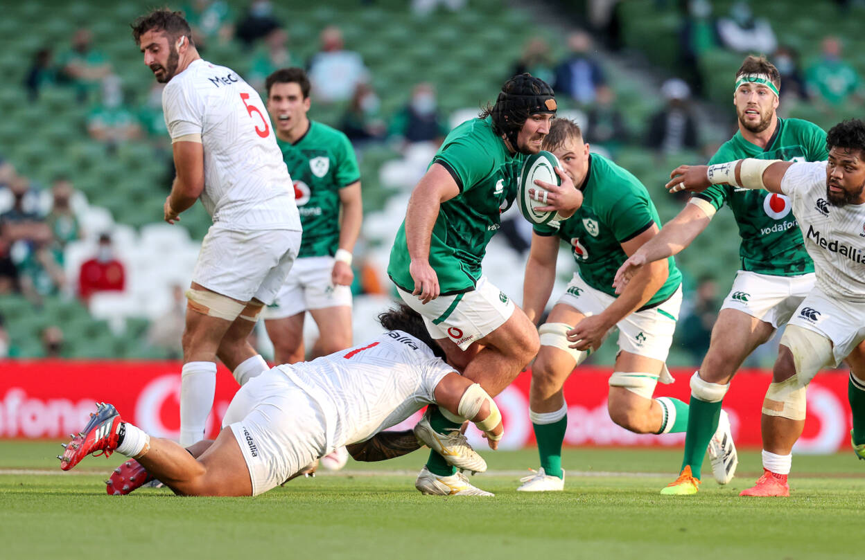 Irish Rugby | Tom O’Toole