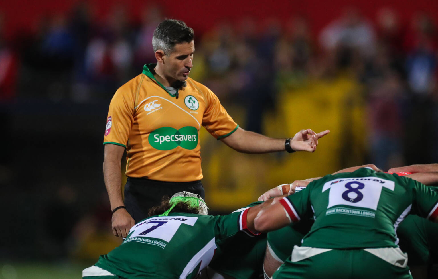 Irish Rugby | Frank Murphy to Referee Rainbow Cup Final
