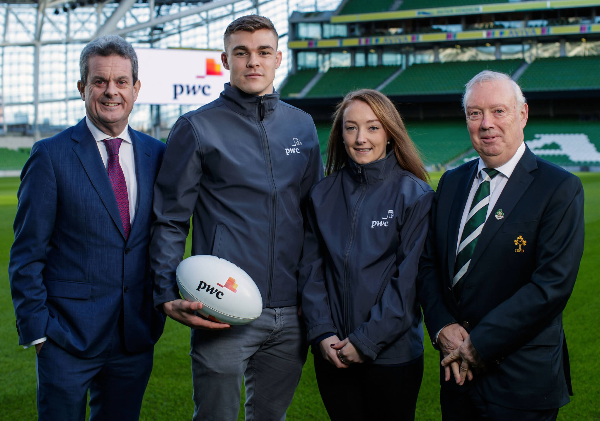 Irish Rugby | PwC Announces Four-Year Sponsorship Extension Deal With IRFU