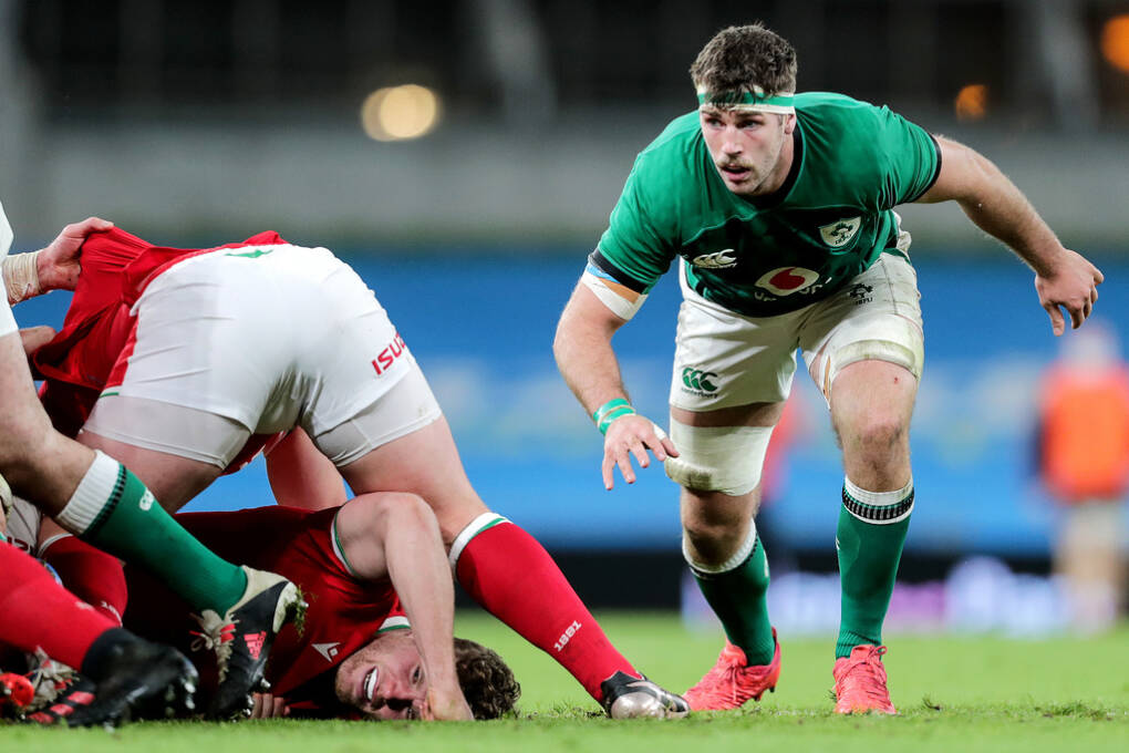 Irish Rugby | Caelan Doris