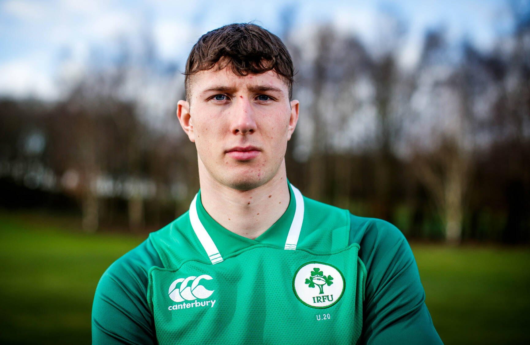 Irish Rugby | Ahern Ready To Lead From The Front In Green