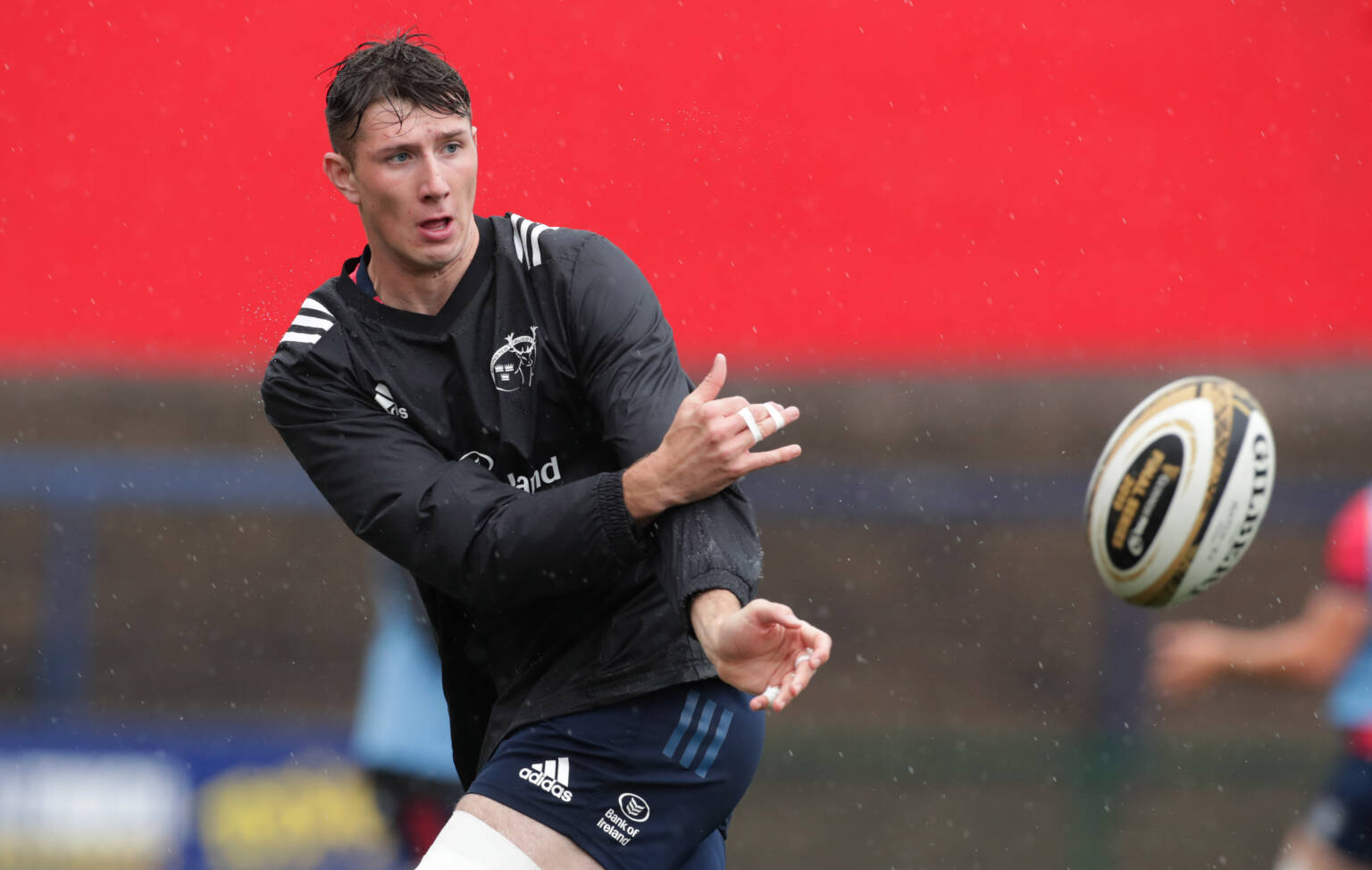 Irish Rugby | Ahern Ready To Lead From The Front In Green