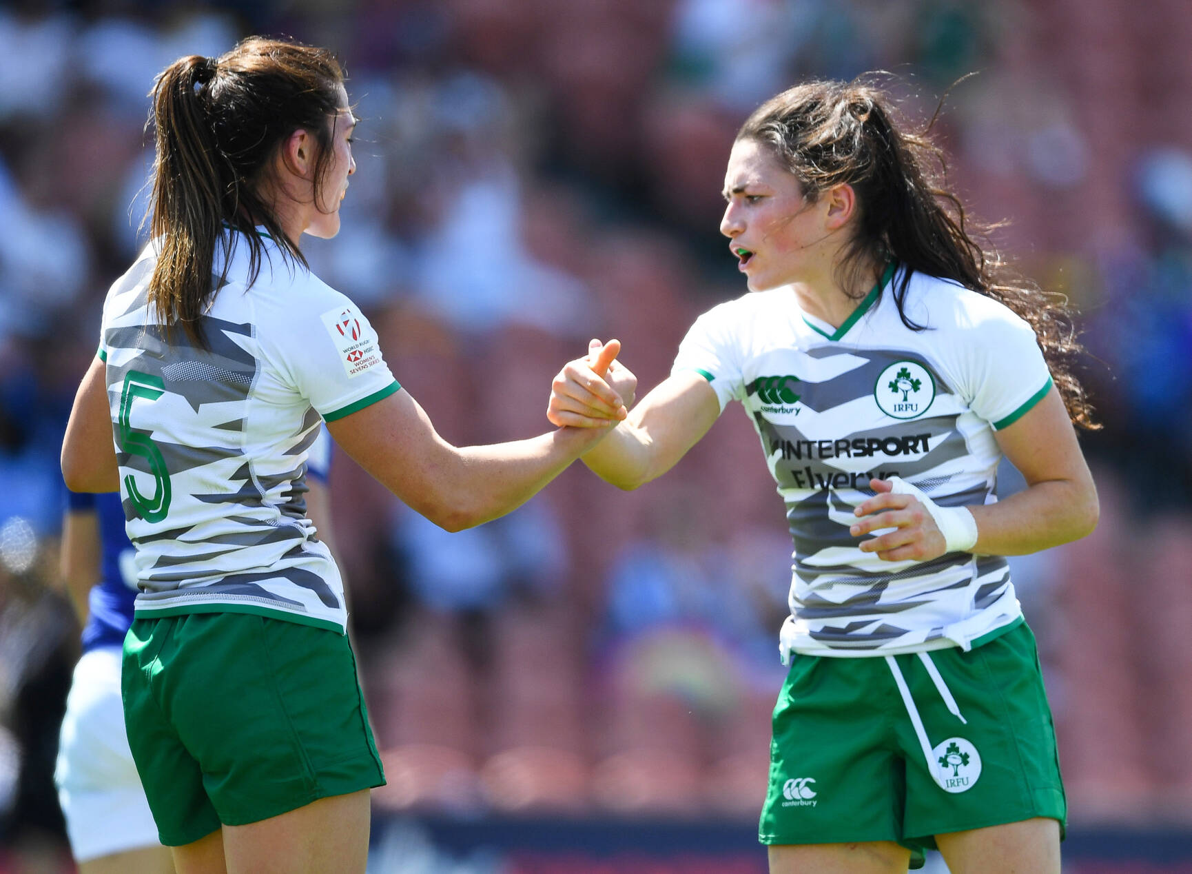 Irish Rugby | Burns’ Late Try Seals 11th Place For Ireland Women In ...