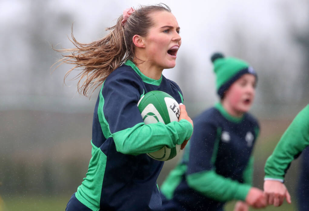 Irish Rugby | Aoife Doyle