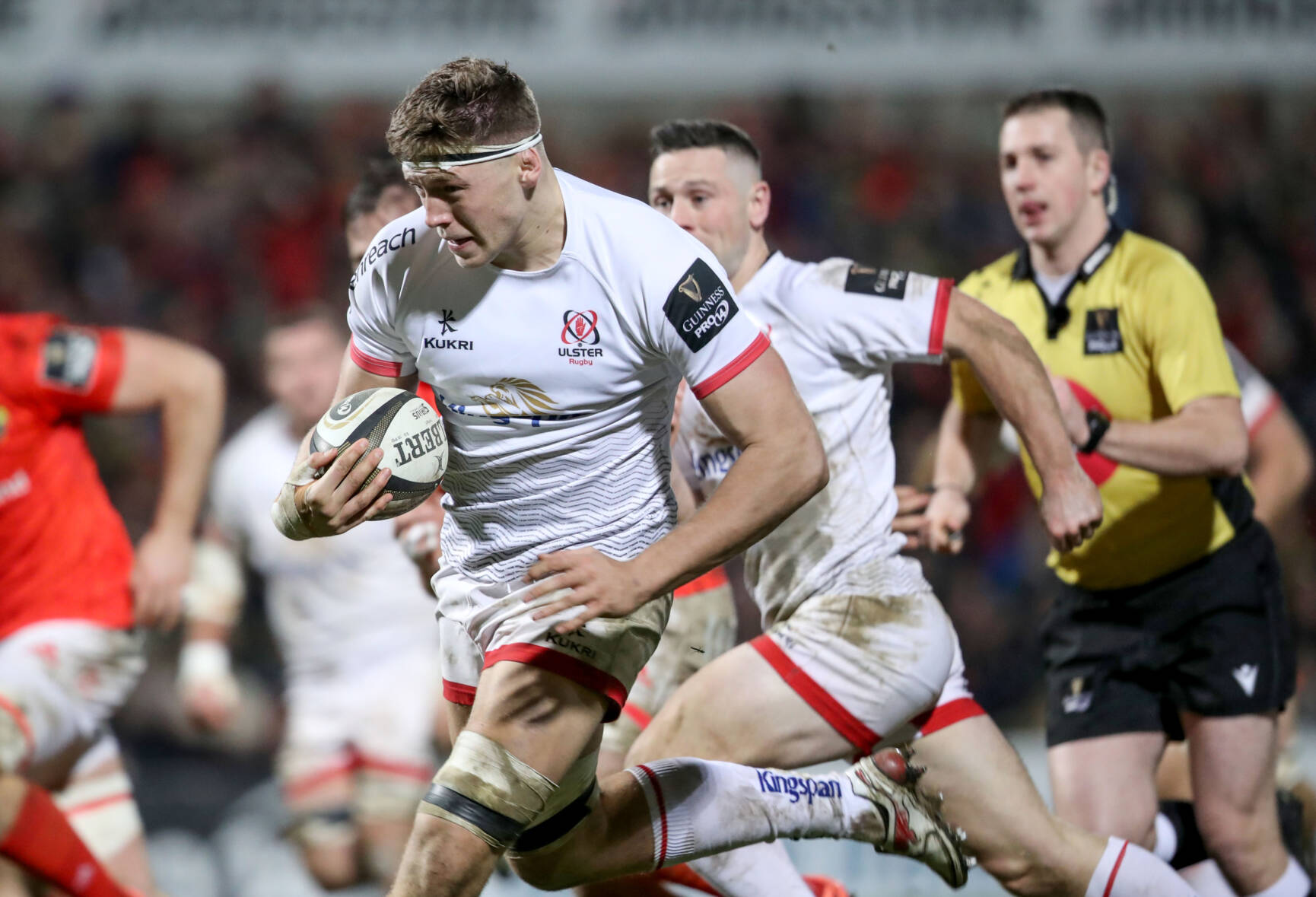 Irish Rugby | Ulster Contract Extensions For Matthew Rea And Stewart Moore