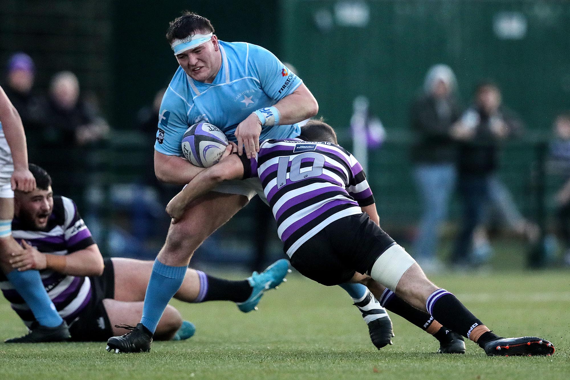 Irish Rugby | Ireland Club XV Jersey One To Cherish For Corrie Barrett