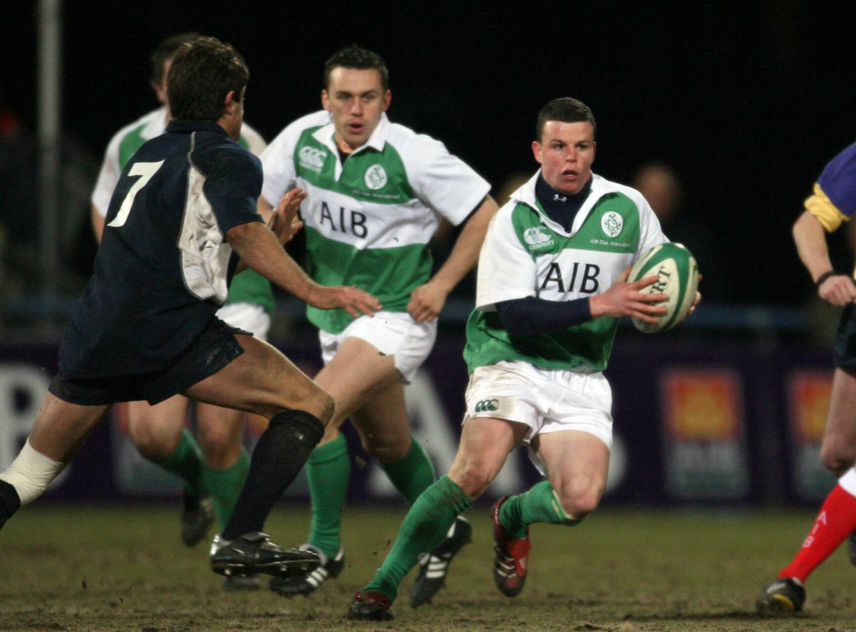 Irish Rugby | Record Caps Haul For Hurley With Ireland Club XV