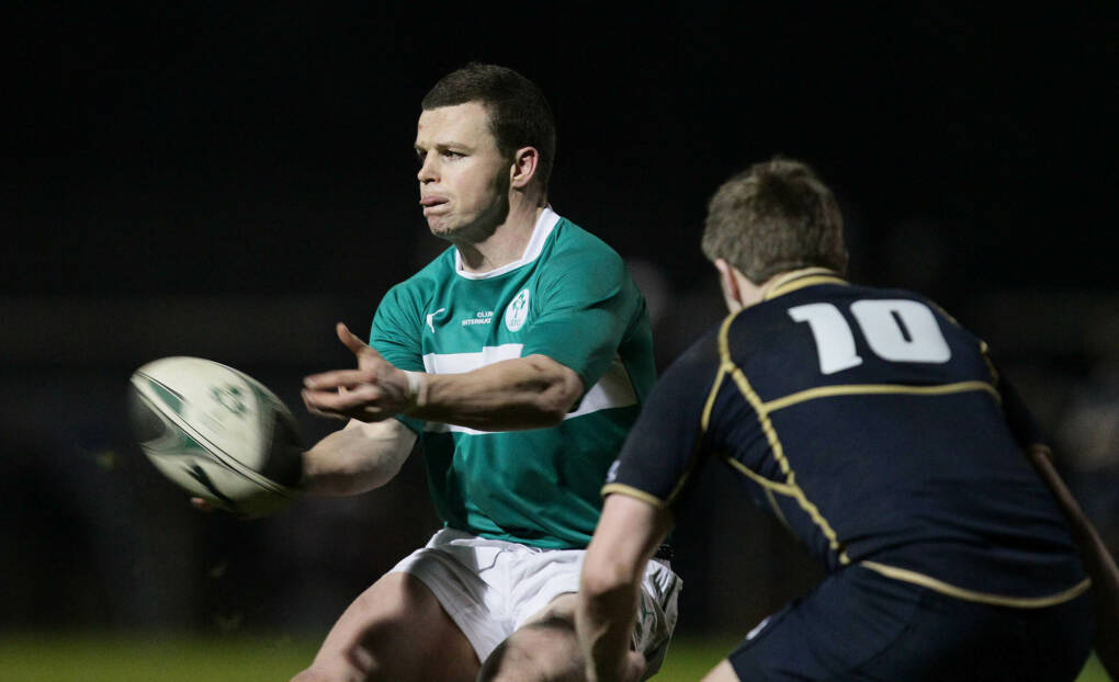Irish Rugby | Record Caps Haul For Hurley With Ireland Club XV