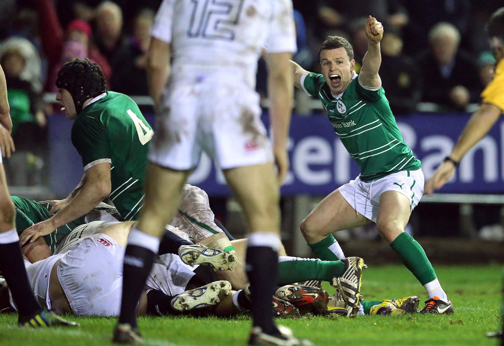 Irish Rugby | Record Caps Haul For Hurley With Ireland Club XV