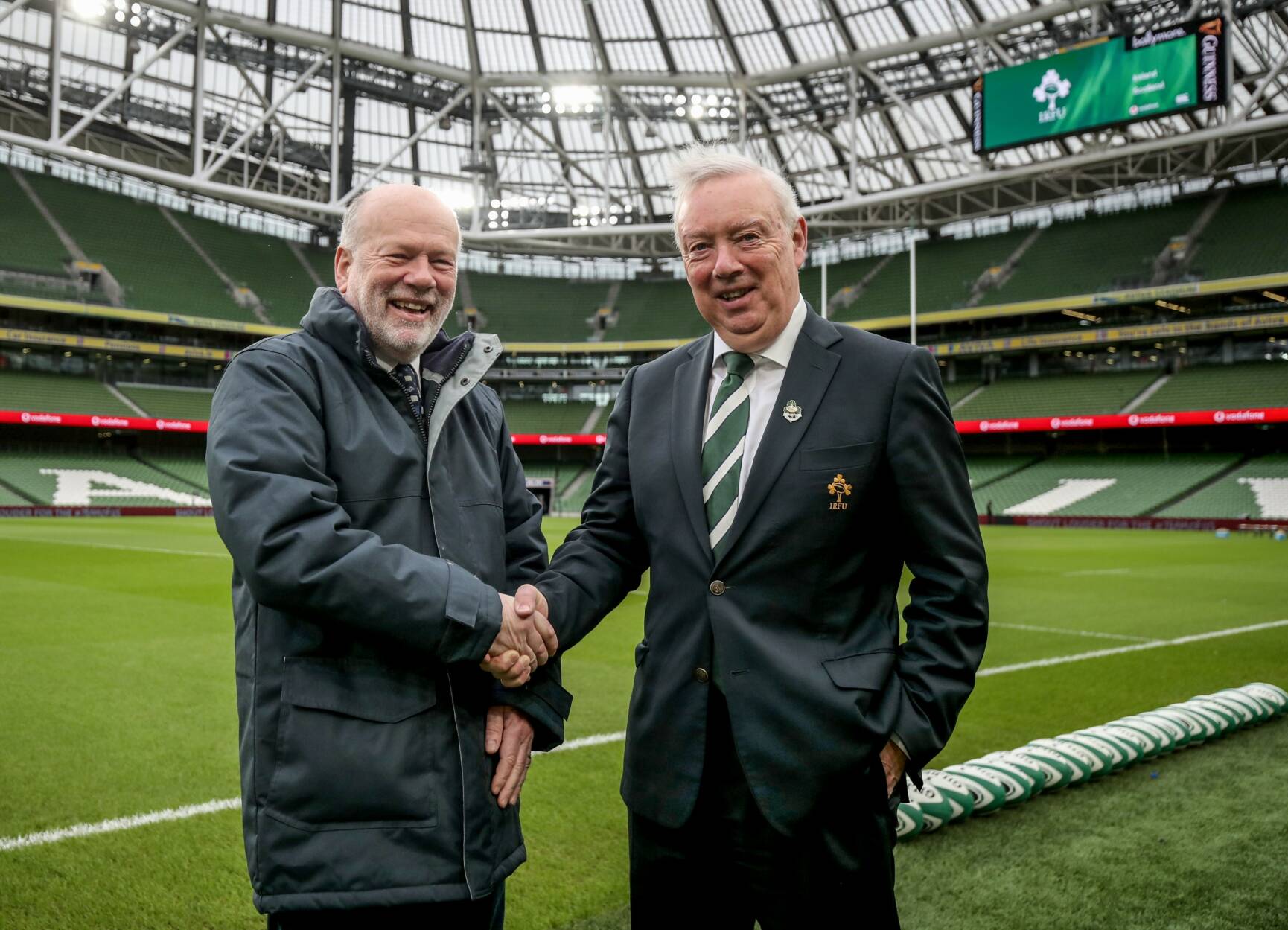 Irish Rugby | 200 Not Out For Old Wesley’s Bennett