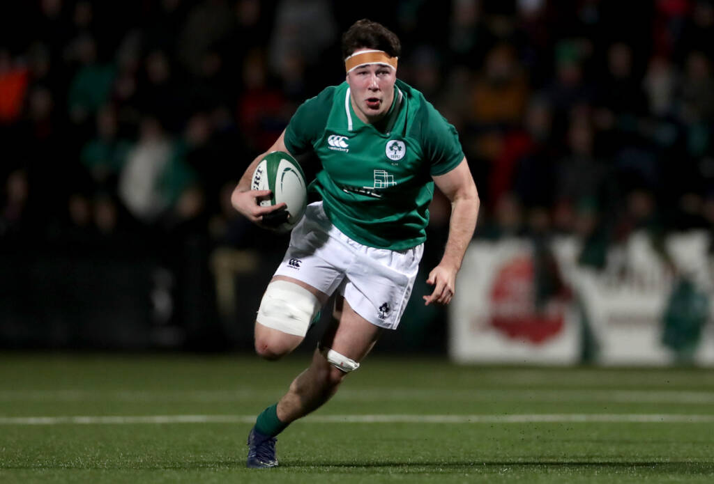 Irish Rugby | Ireland U20 Captain McCann In Line For Ulster Debut