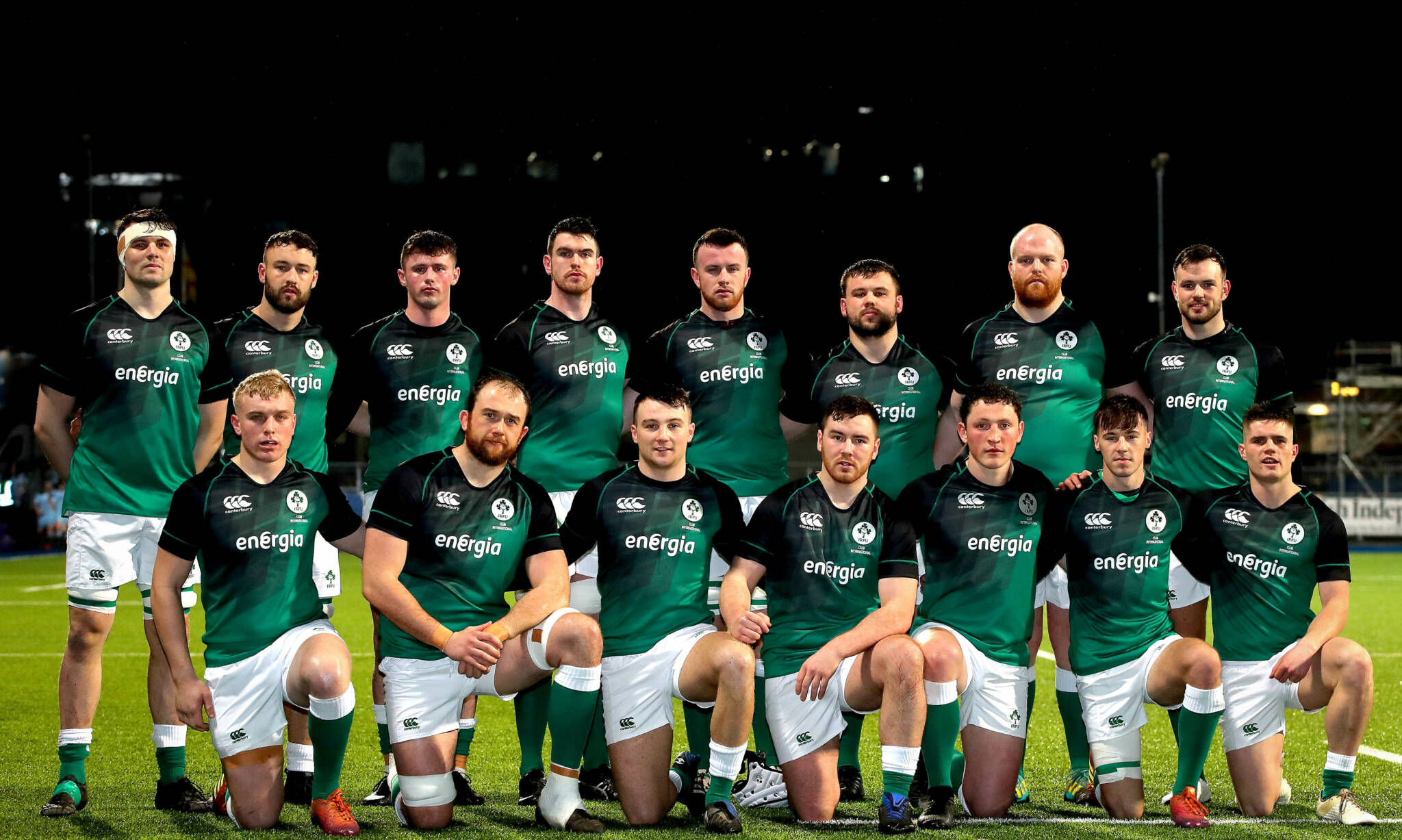 Irish Rugby | Ireland Club XV Win Series And Retain Dalriada Cup