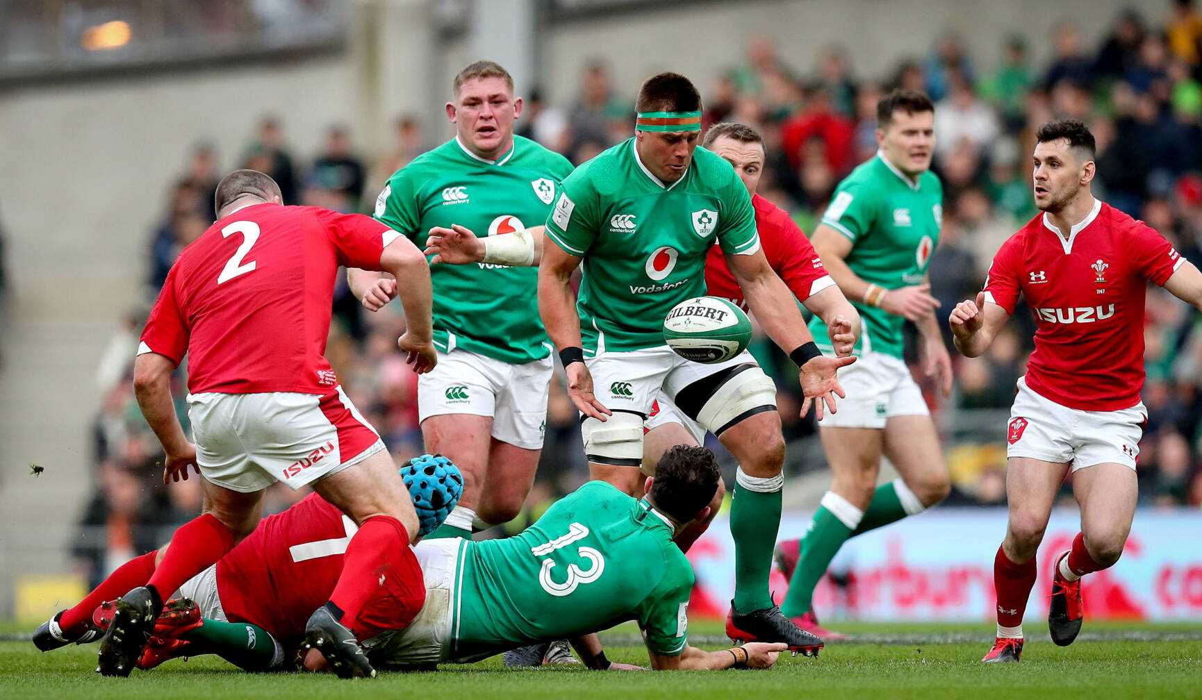 Irish Rugby | Tunnel Cam: Ireland v Wales
