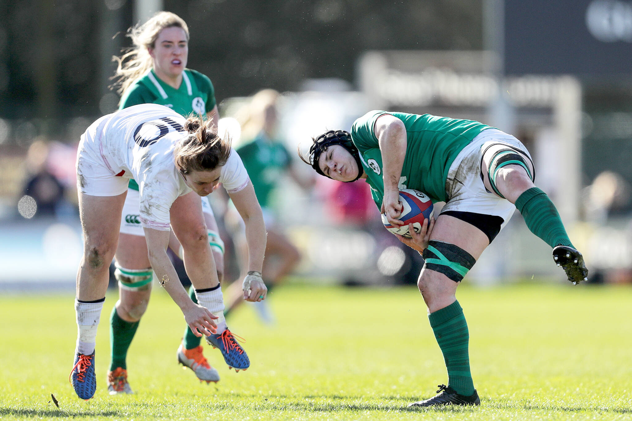 Irish Rugby | Ireland Women’s Winning Start Ended By Five-Try England