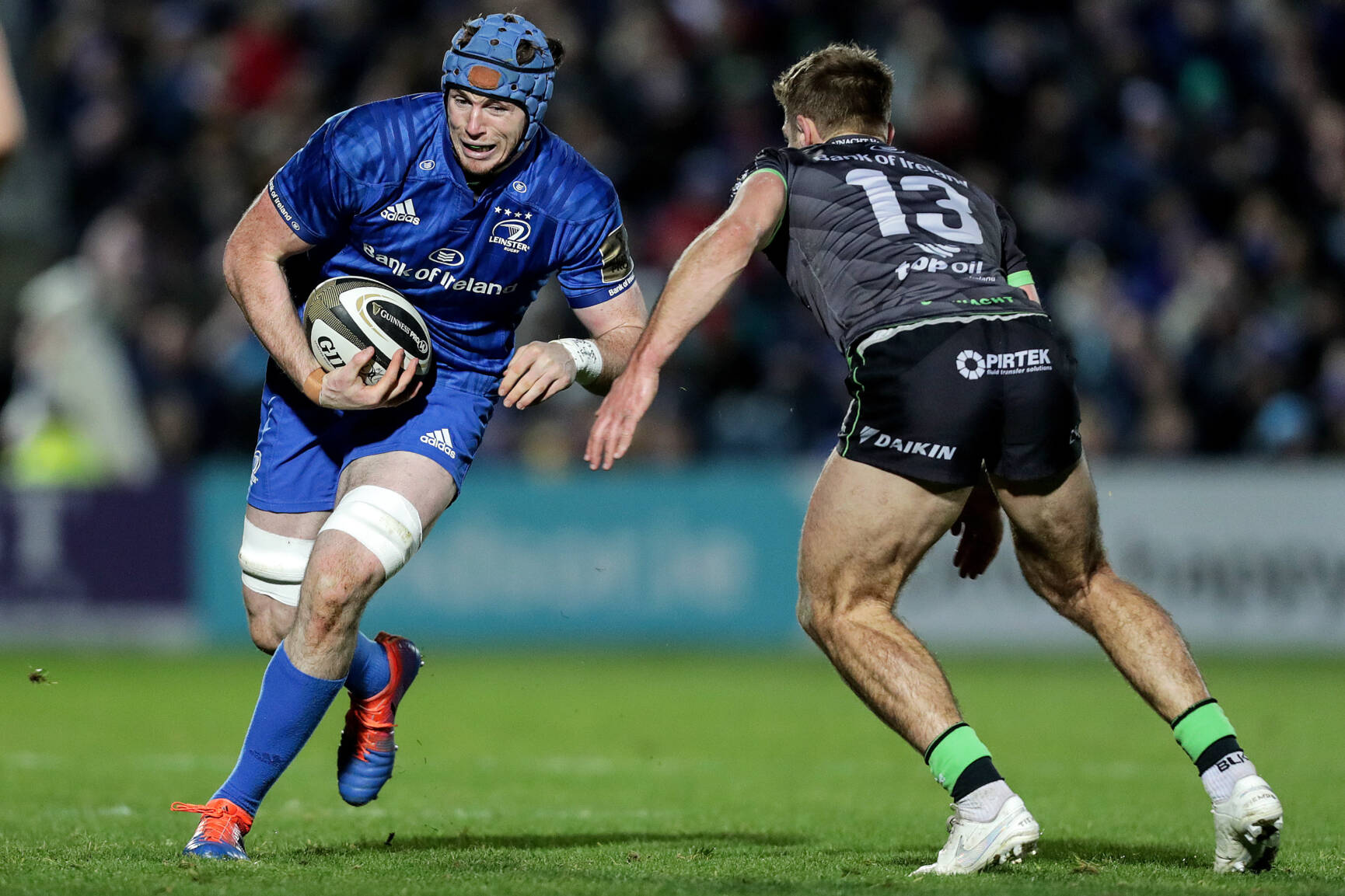 Irish Rugby | Baird Emerges As Hat-Trick Hero As Leinster Hammer Glasgow