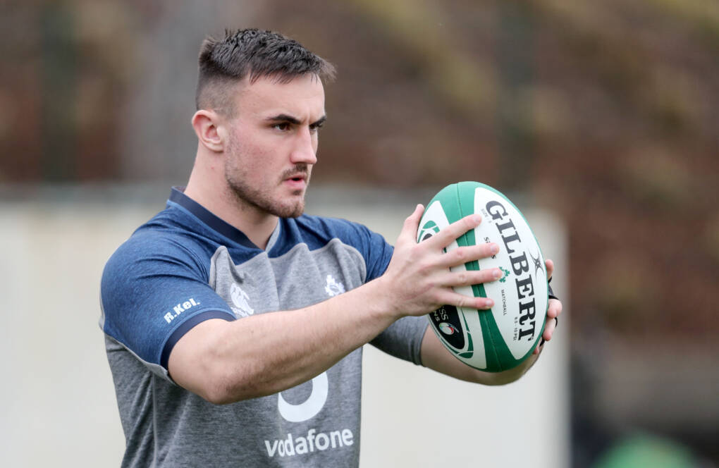 Irish Rugby | Kelleher Soaking Up Six Nations Experience