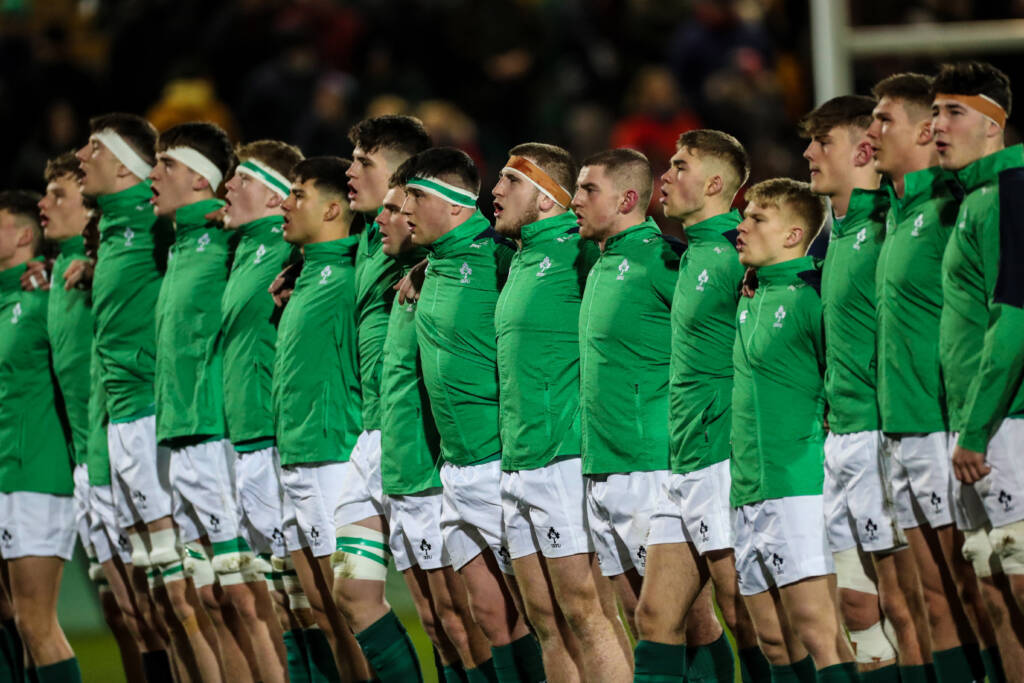 Irish Rugby | Ireland Under-20