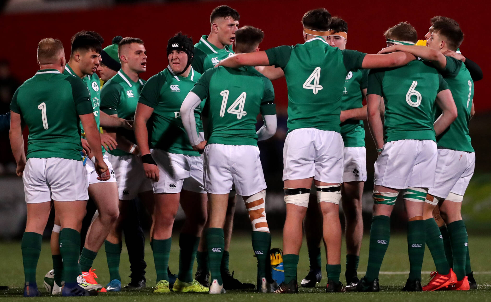 Irish Rugby | Ireland Under-20