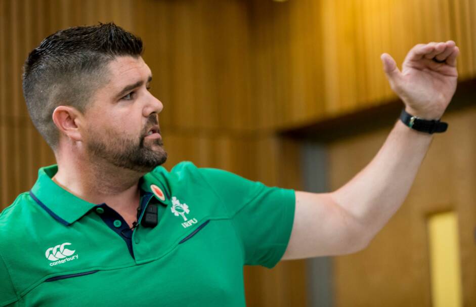 Irish Rugby | Nick Winkleman: Robustness and Player Development