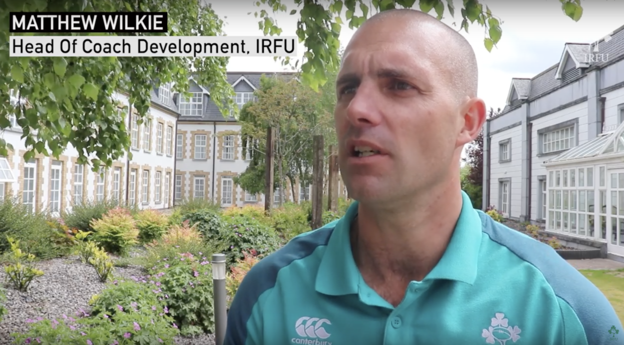 Irish Rugby | IRFU Utilise Technology to Continue Professional Coach ...