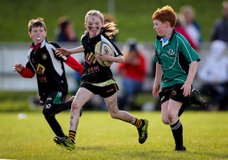 Irish Rugby | Aviva Minis Rugby Skills Games – The Full Series
