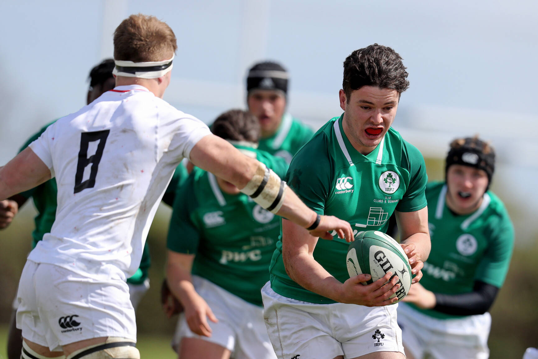 Irish Rugby | Back In Time: Ireland U18 Try Fest