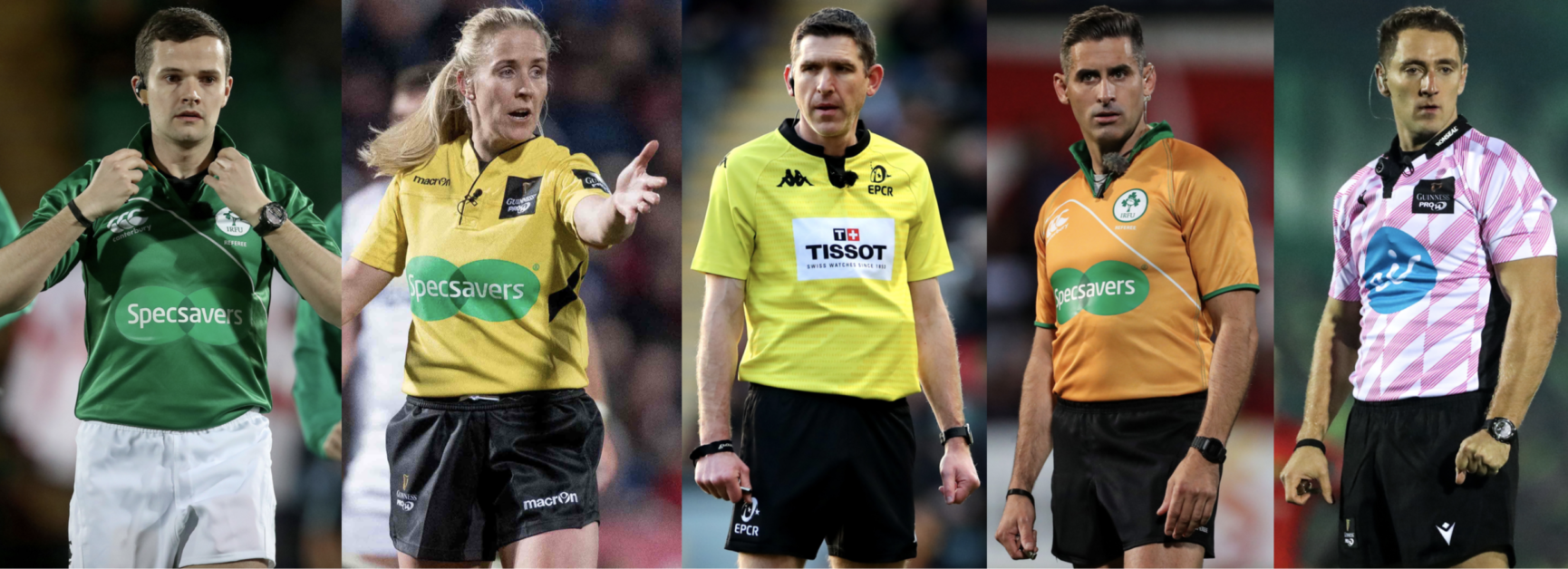 Irish Rugby | Meet the Refs: The IRFU’s High Performance Referee Panel