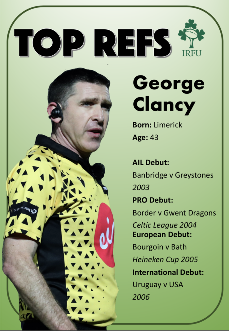 Irish Rugby | Meet the Refs: The IRFU’s High Performance Referee Panel