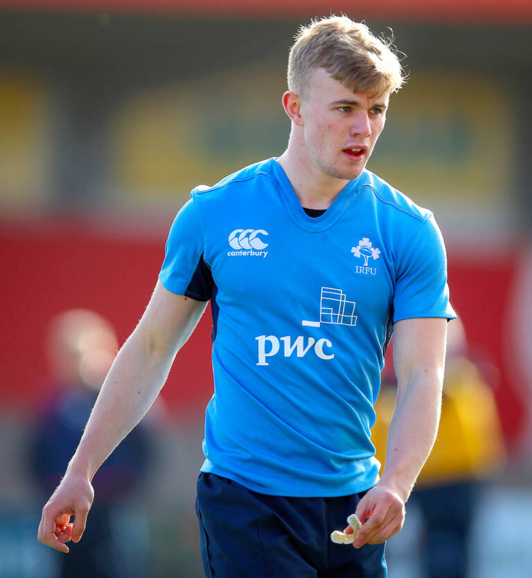 Irish Rugby | Like Father, Like Son: Ben Murphy Treading His Own Career ...