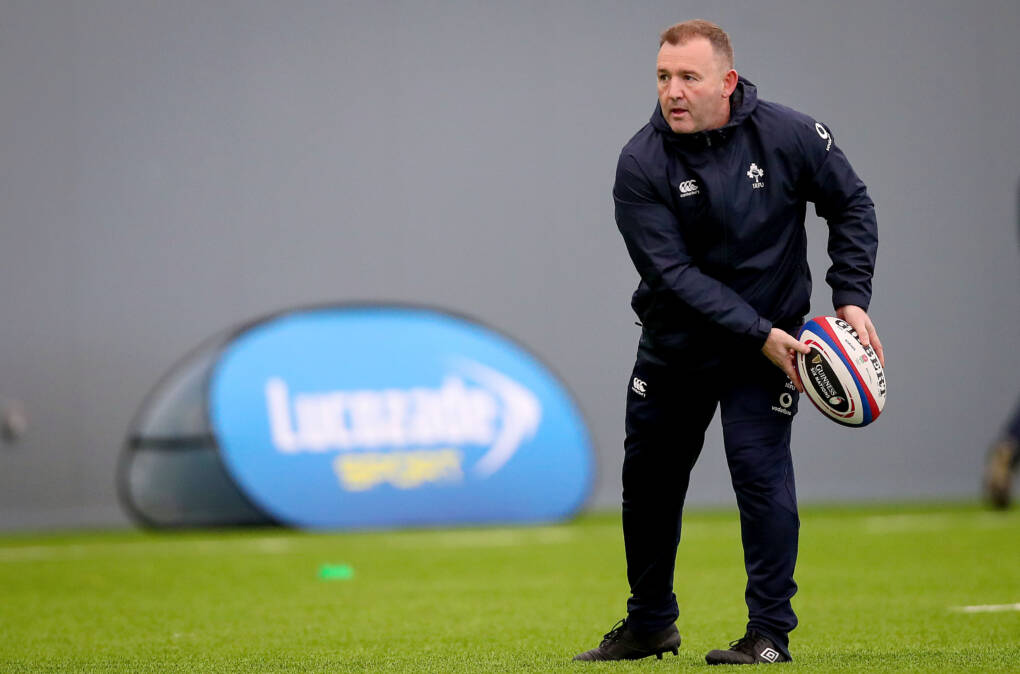 Irish Rugby | Like Father, Like Son: Ben Murphy Treading His Own Career ...