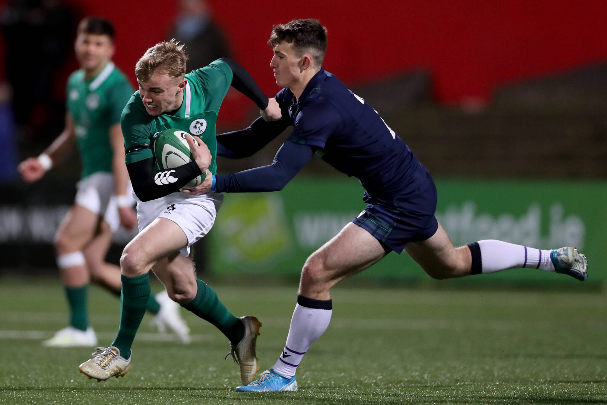 Irish Rugby | Like Father, Like Son: Ben Murphy Treading His Own Career ...