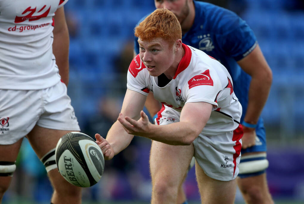 Irish Rugby | Ireland Sevens And Age Grade Players Included In Ulster ...