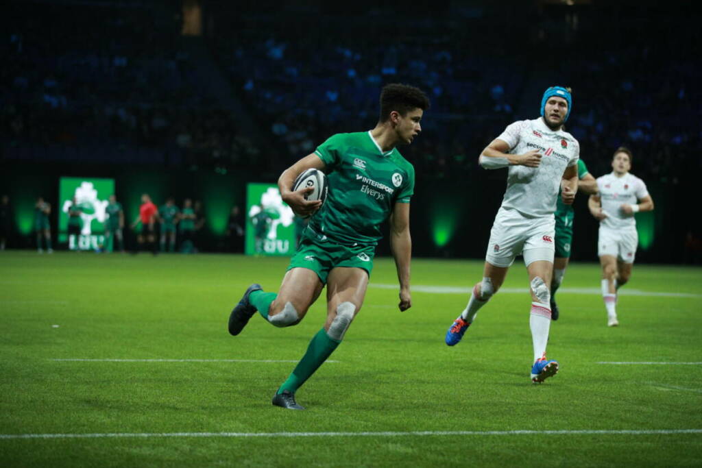 Irish Rugby | Hard Work And Determination Sets Izuchukwu On The Right Path