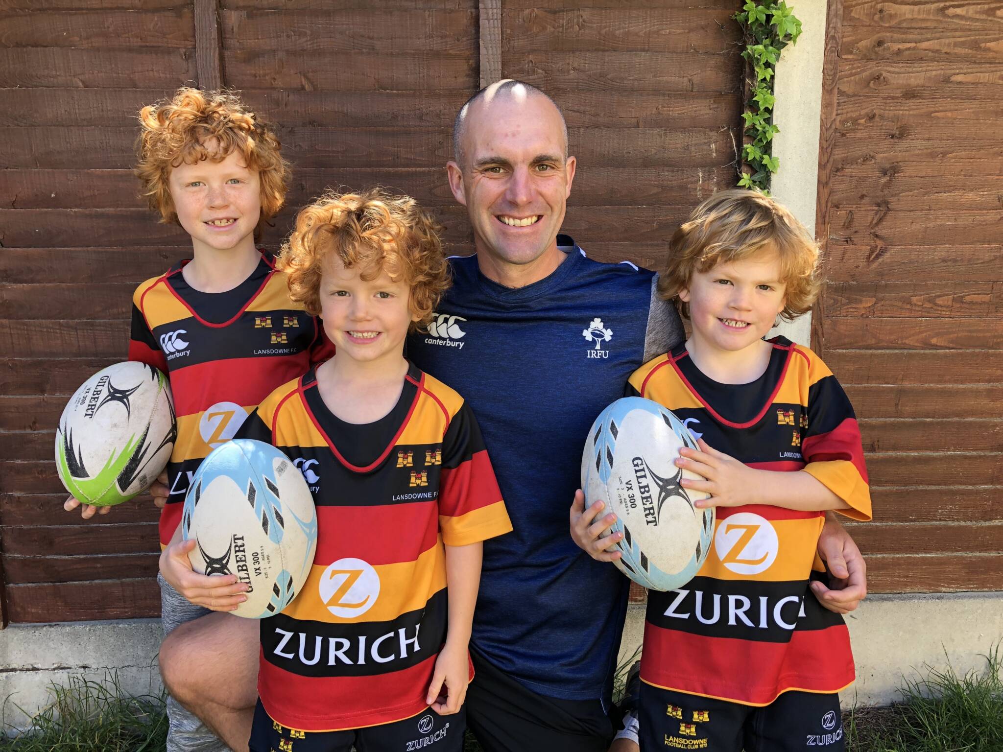 Irish Rugby | One Million Views For Aviva Minis Back Garden Skills