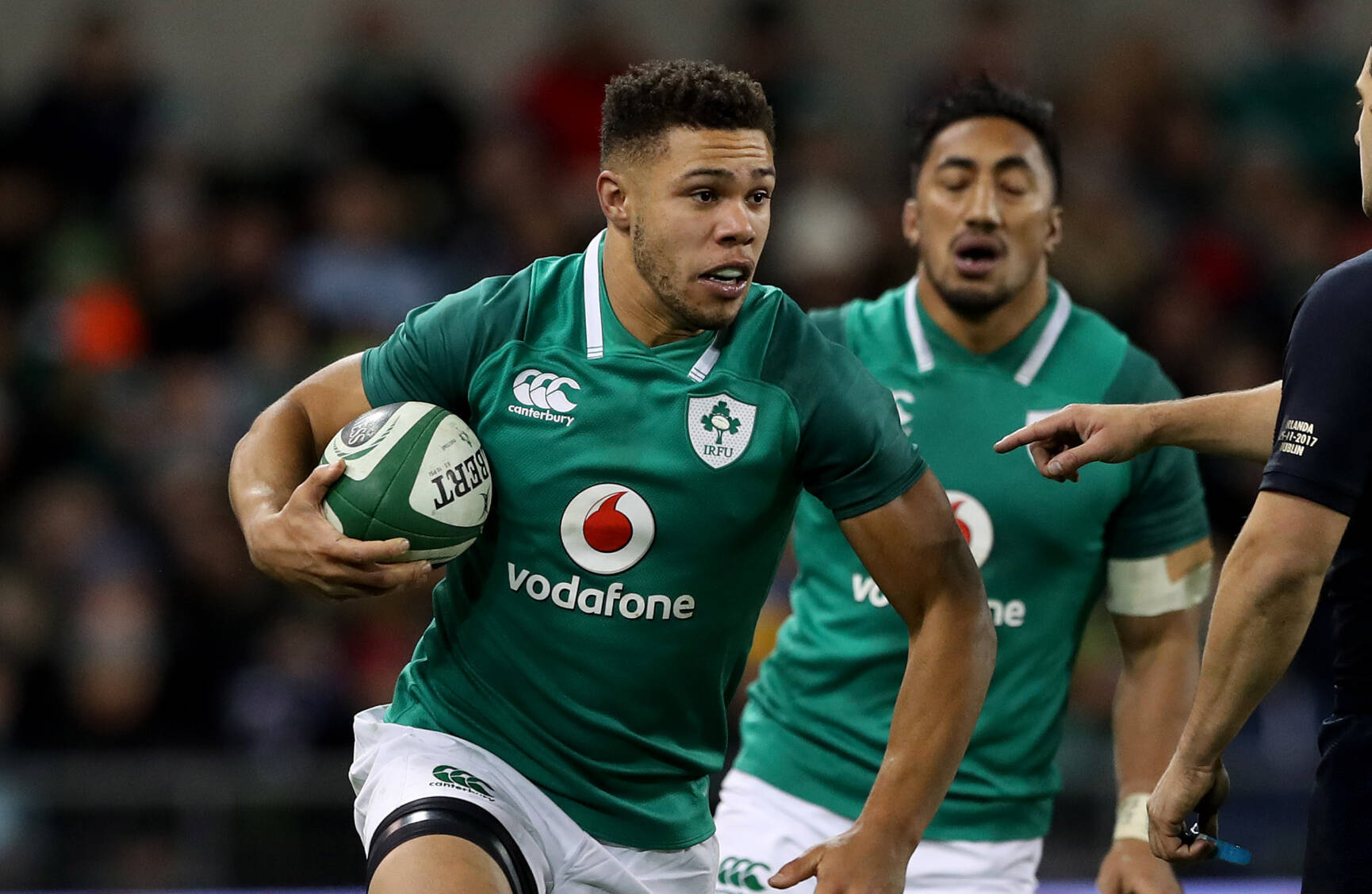 Irish Rugby | Djougang And Byrne Share Their Experience