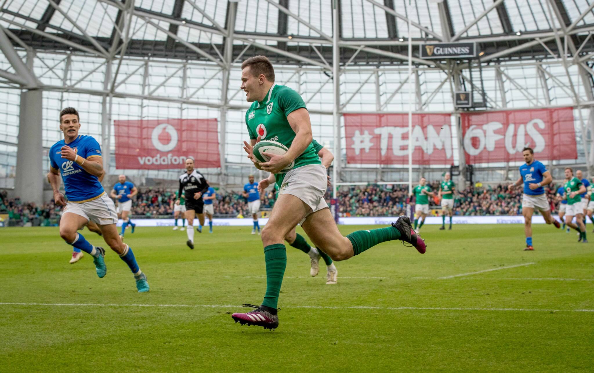 Irish Rugby | Grand Slam 2018 – Every Try